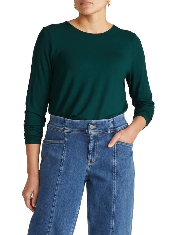 UNIVERSAL STANDARD Universal Standard Joan Relaxed Fit T-Shirt